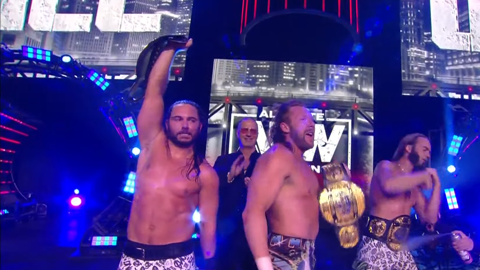 The Elite Crowned Inaugural AEW World Trios Champions At AEW All Out ...