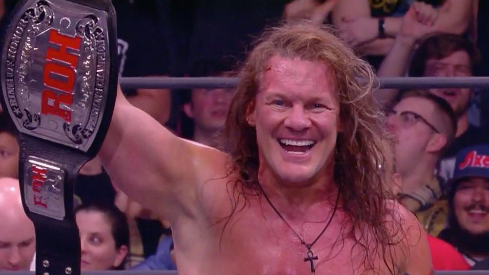 Chris Jericho Challenges Bryan Danielson To ROH World Title Match On 10 ...