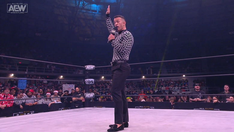 Ricky Starks Is Confident In Himself, 'I Took It To Chris Jericho ...