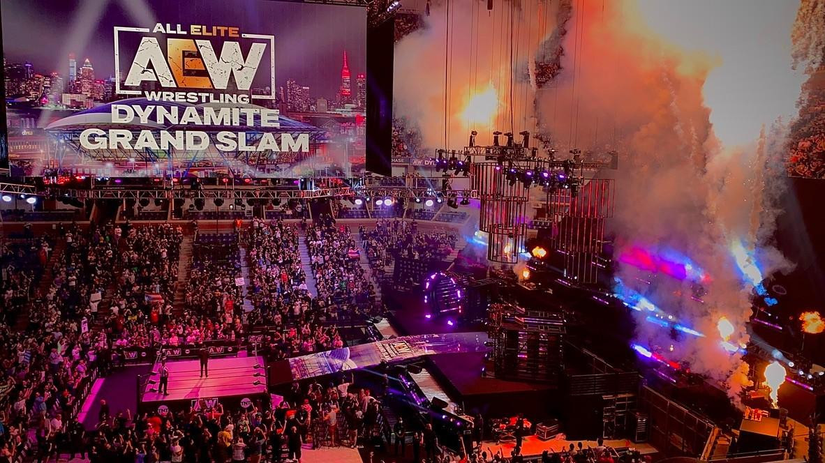 Report Aew Grand Slam 2023 Set For 9 20 Fightful News