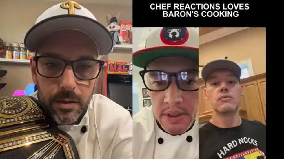 Tiktok Star Chef Reactions Says Hell Be At Summerslam Continues To