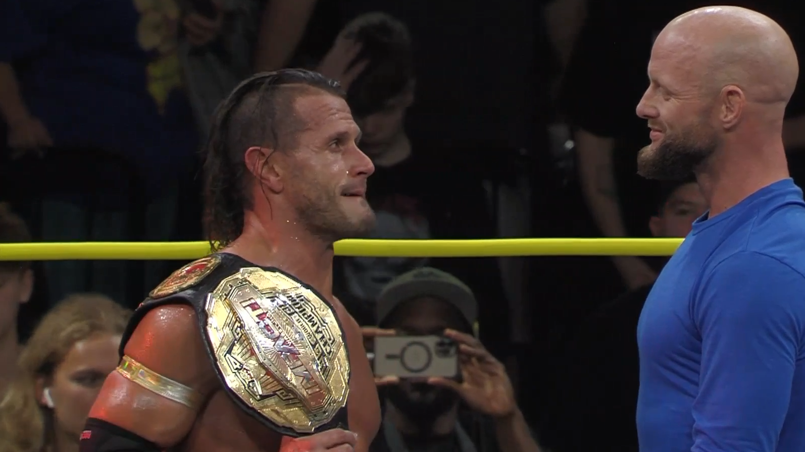 Josh Alexander Returns At Impact Slammiversary Confronts Alex Shelley