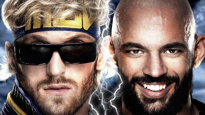 Logan Paul Accepts Ricochet's Challenge To A Match At SummerSlam On 7/ ...