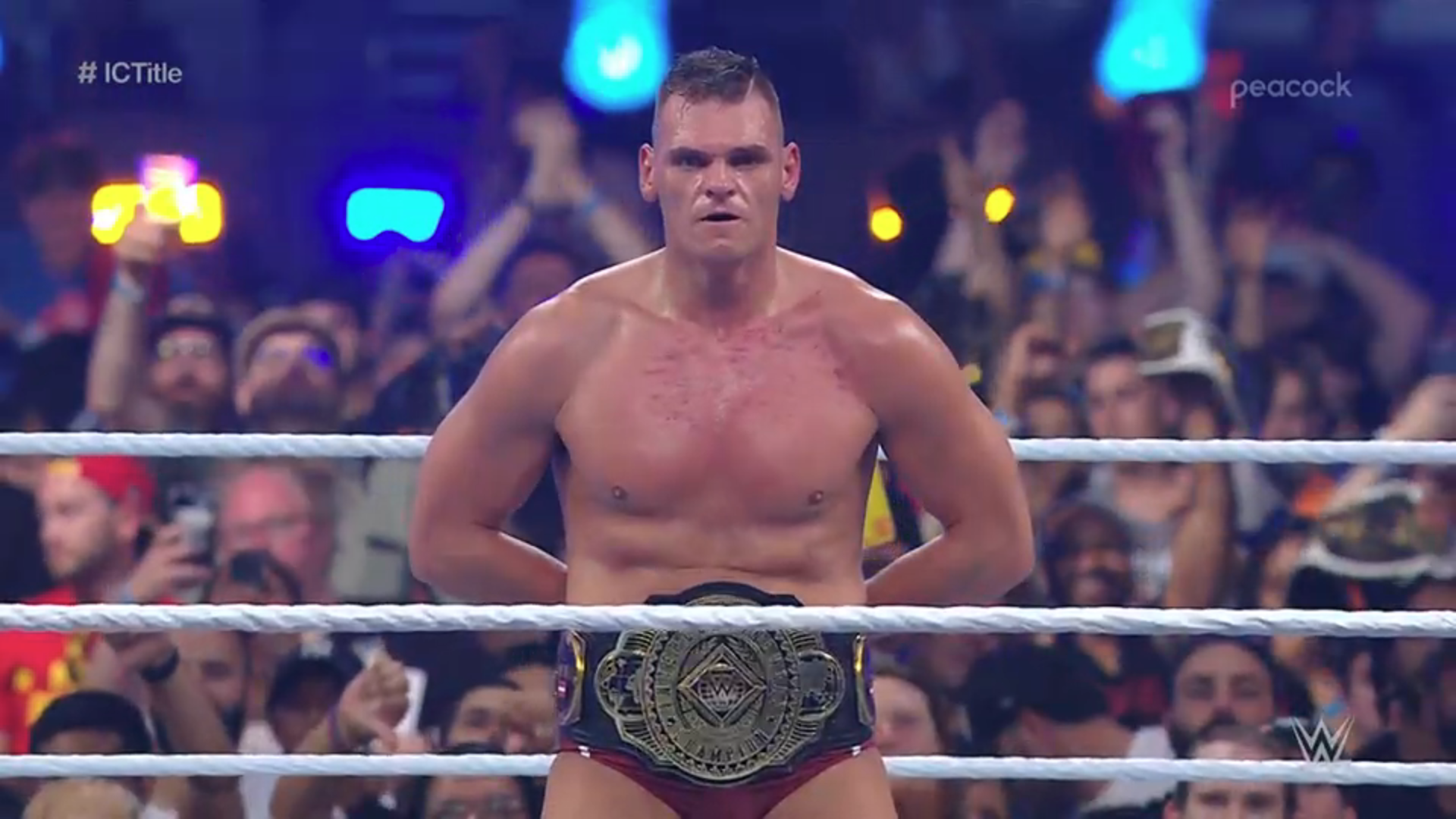 Gunther Continues Historic WWE Intercontinental Title Reign, Defeats ...
