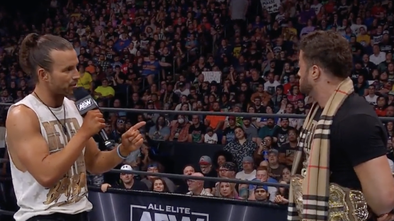 MJF And Adam Cole Issue Challenge To Aussie Open For ROH Tag Team ...