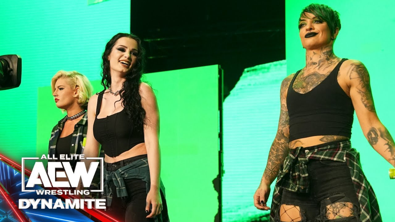Toni Storm Saraya And Ruby Soho Have Had A Hell Of A Bad Influence On Me