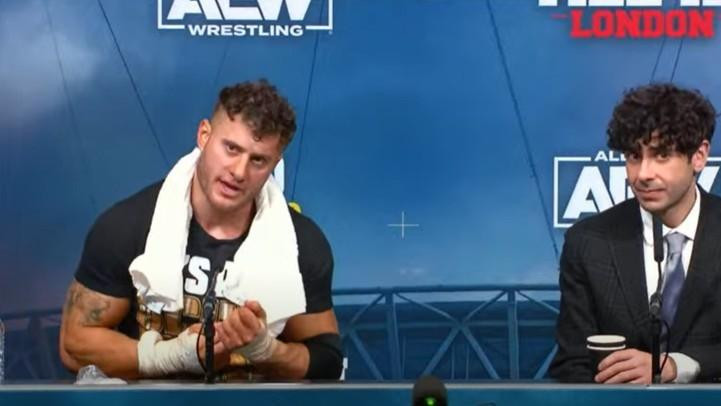 MJF Wants To Go To Azteca Stadium, Tony Khan Comments On Potential AEW ...
