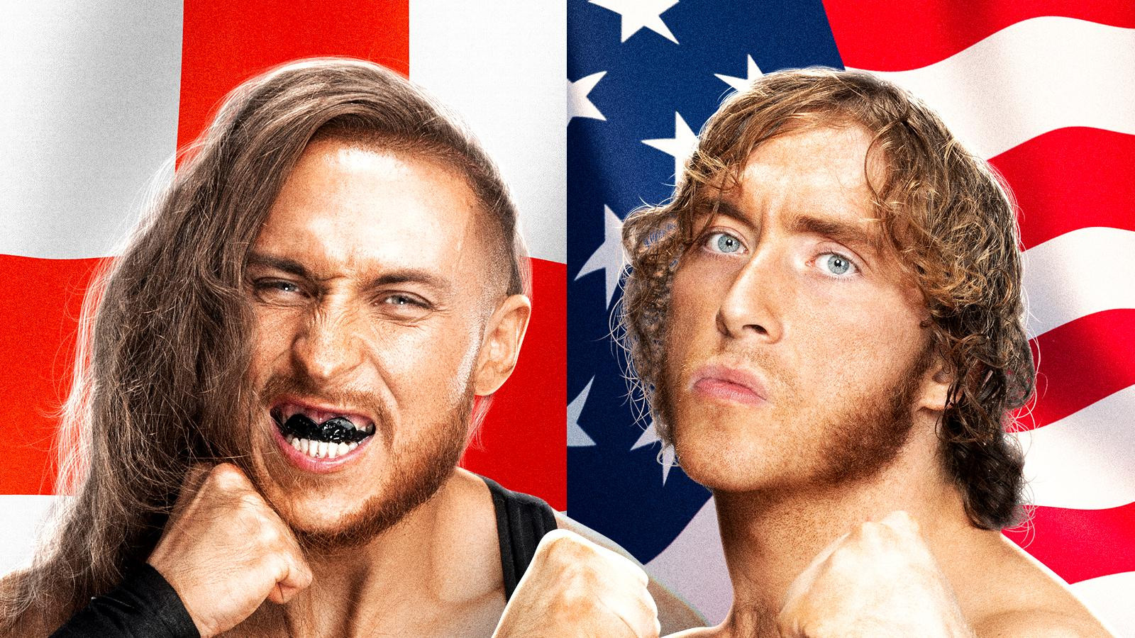 Butch Vs Charlie Dempsey Nathan Frazer Vs Joe Coffey In Tournament