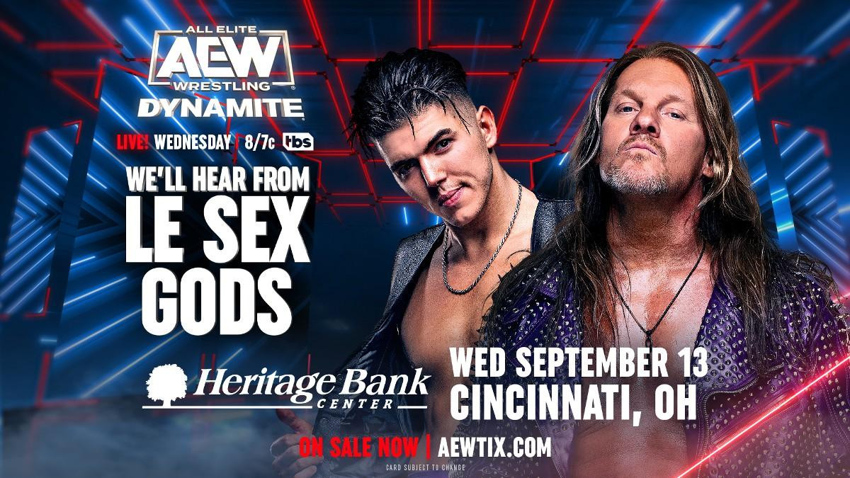 Chris Jericho And Sammy Guevara Segment Added To 9/13 AEW Dynamite ...