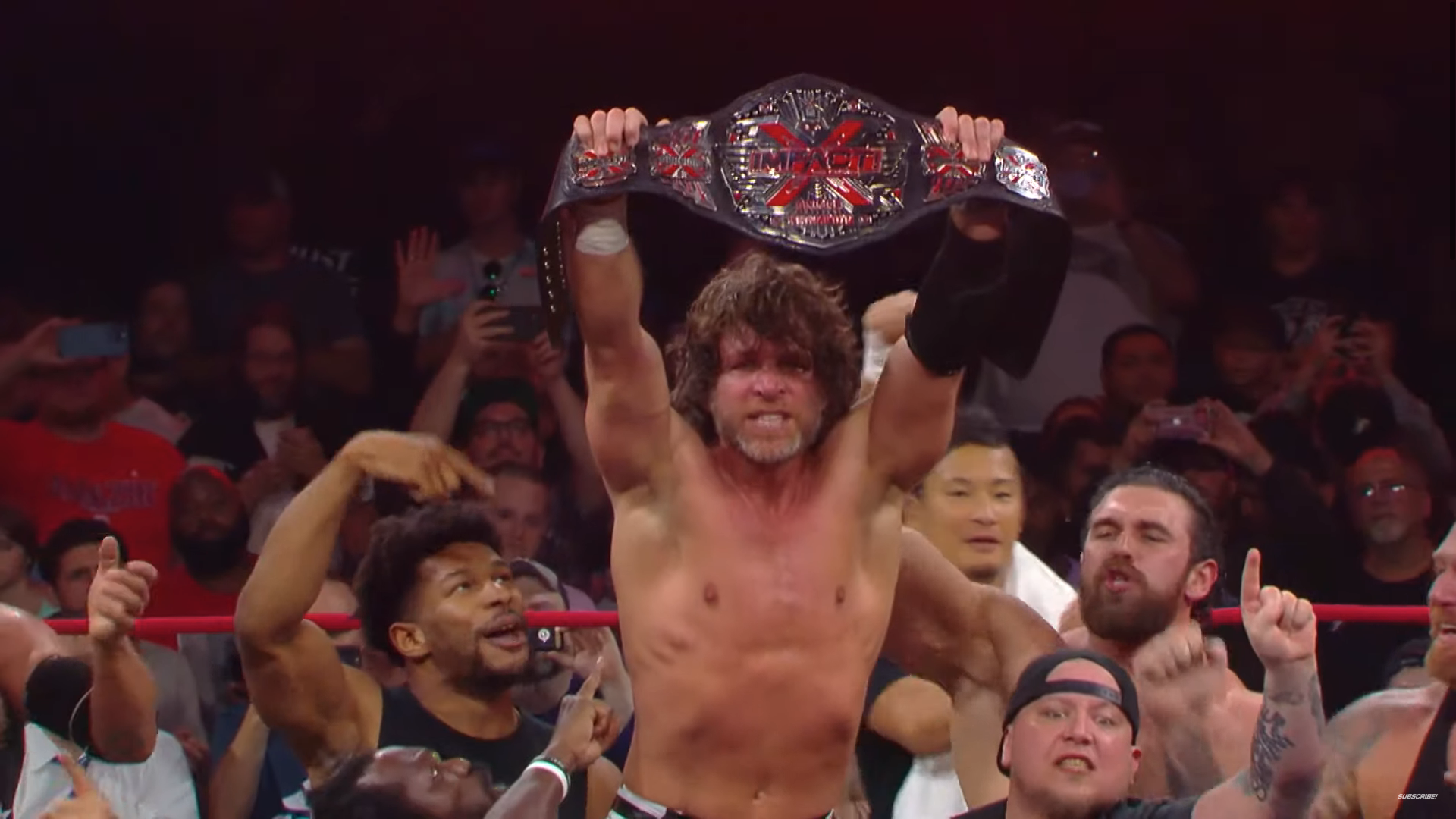 Chris Sabin Wins Impact X Division Title At Impact 1000 Fightful News