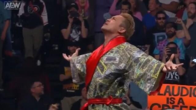 Okada Makes Dynamite In Ring Debut Jericho Has Friends Wardlow