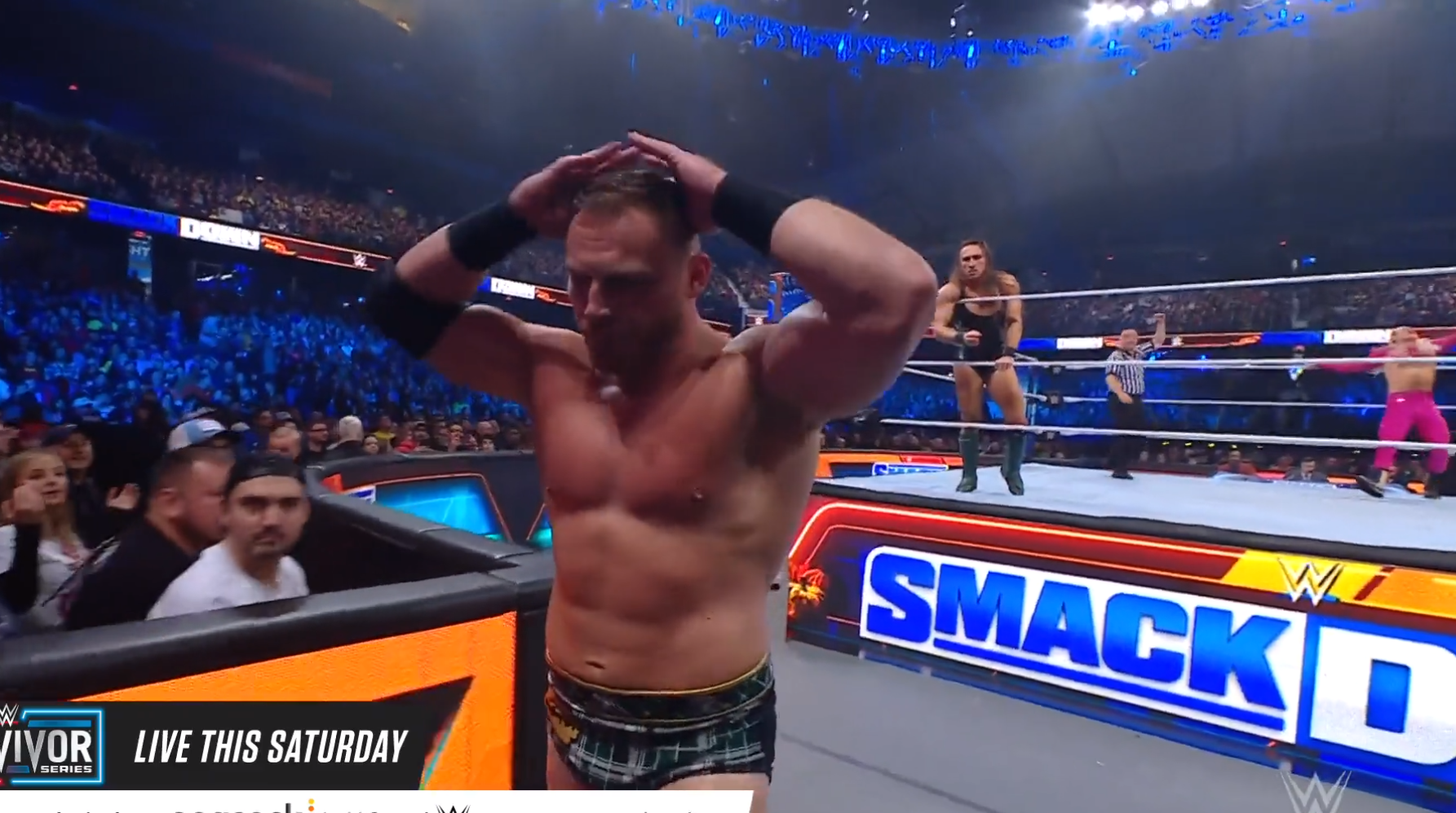 Ridge Holland Abandons Butch, Brawling Brutes Lose To Pretty Deadly On ...