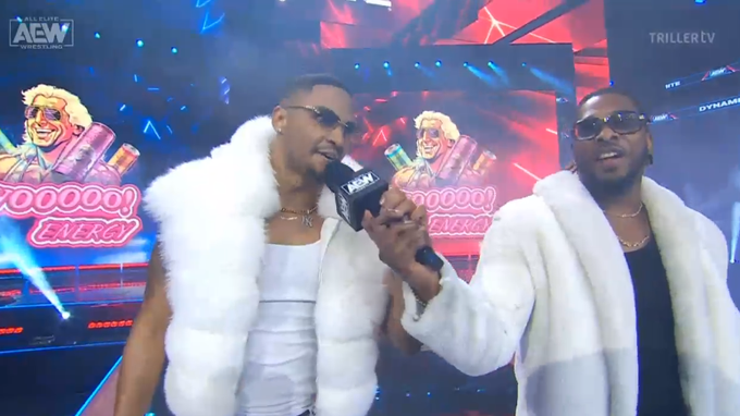 Marq Quen Returns On 13 Aew Dynamite Reunites With Isiah Kassidy And Puts Tag Division On Notice 
