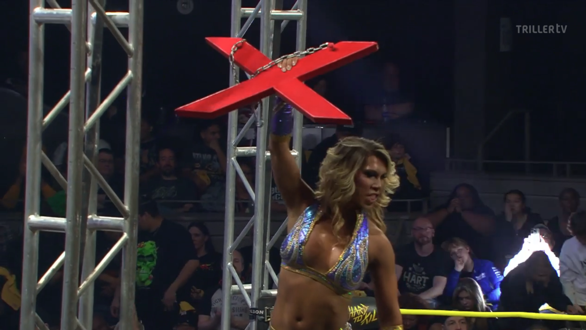 Gisele Shaw Wins Knockouts Ultimate X At Tna Hard To Kill Earns