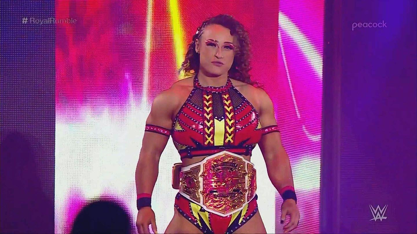 Jordynne Grace Makes Surprise Appearance In Womens Royal Rumble Wears