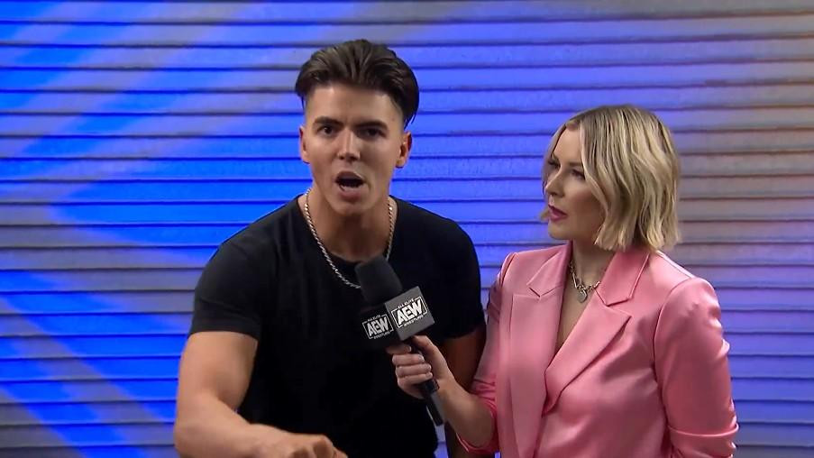 Sammy Guevara Announces He Is Medically Cleared On 2/2 AEW Rampage ...