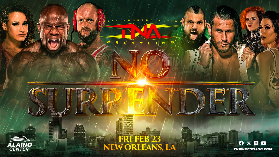 TNA No Surrender (2/23/2024) Results: Chris Sabin vs Mustafa Ali, Moose ...