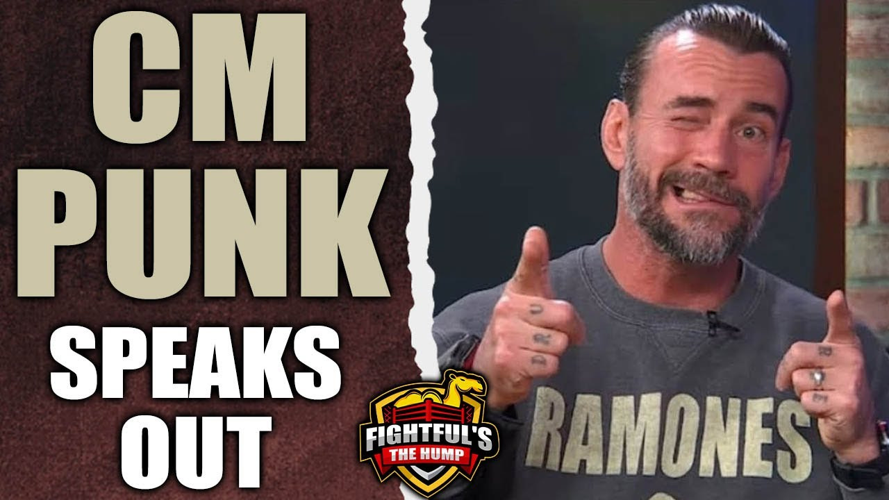 Reactions To Cm Punks Interview With Ariel Helwani Shooting On Aew Fightful News