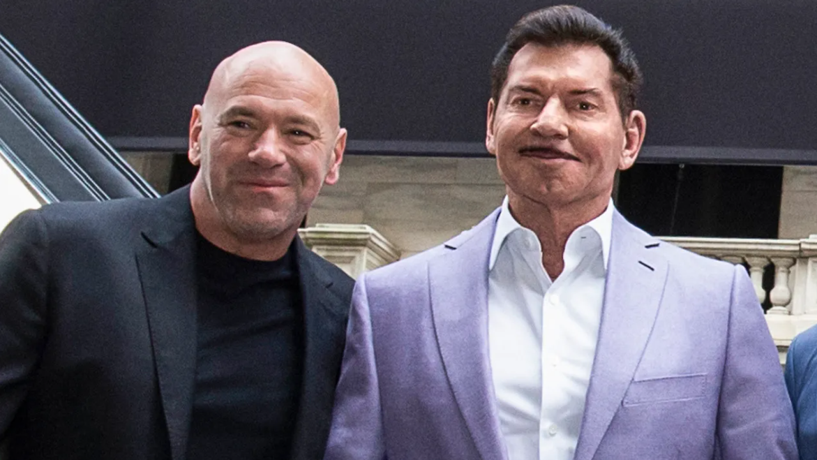 Dana White Says He's Open To UFC Fighters Appearing In WWE, Especially ...