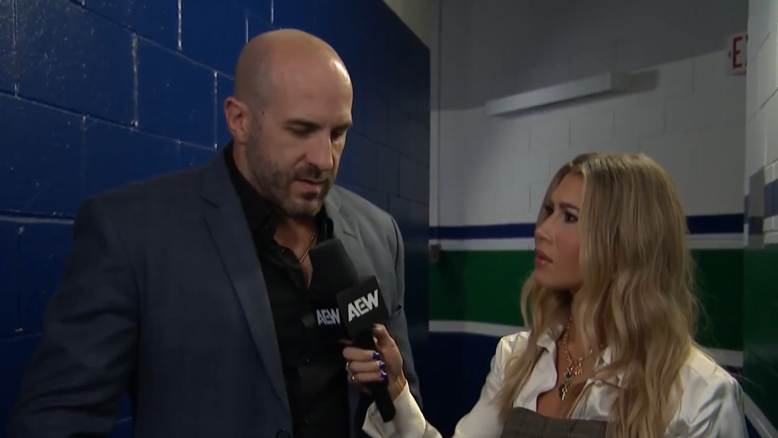 Claudio Castagnoli Explains Why He Left The Ring During Bryan Danielson ...