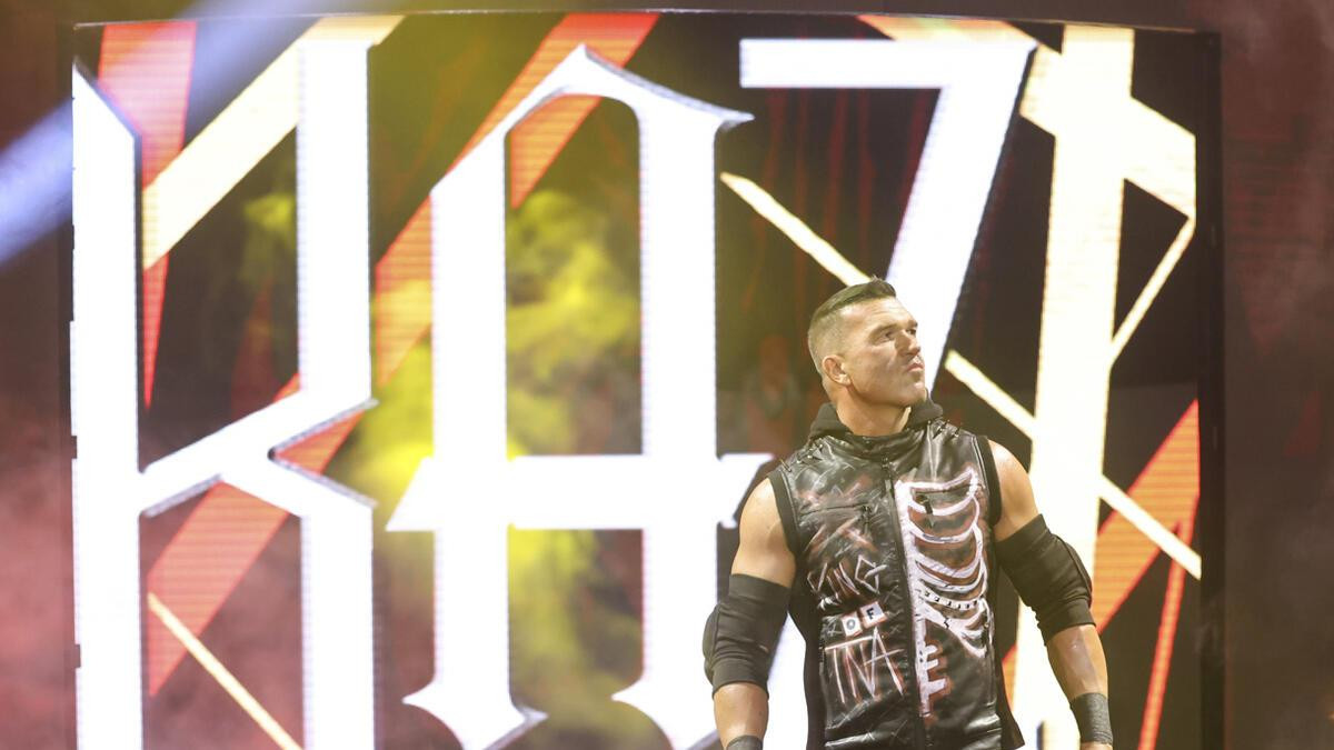 Frankie Kazarian Blames His Loss In NXT Battle Royal On Joe Hendry ...