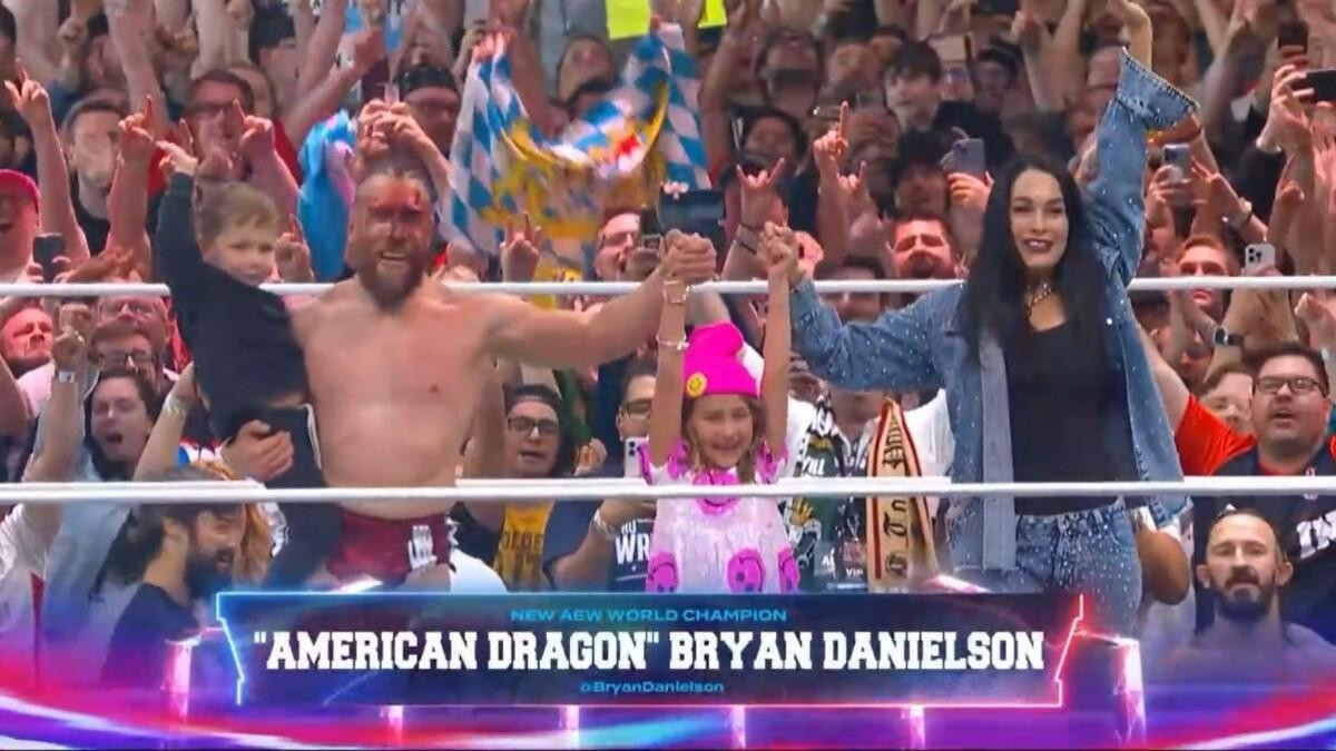 Jeff Jarrett: Bryan Danielson vs. Swerve Strickland At AEW All In Was ...