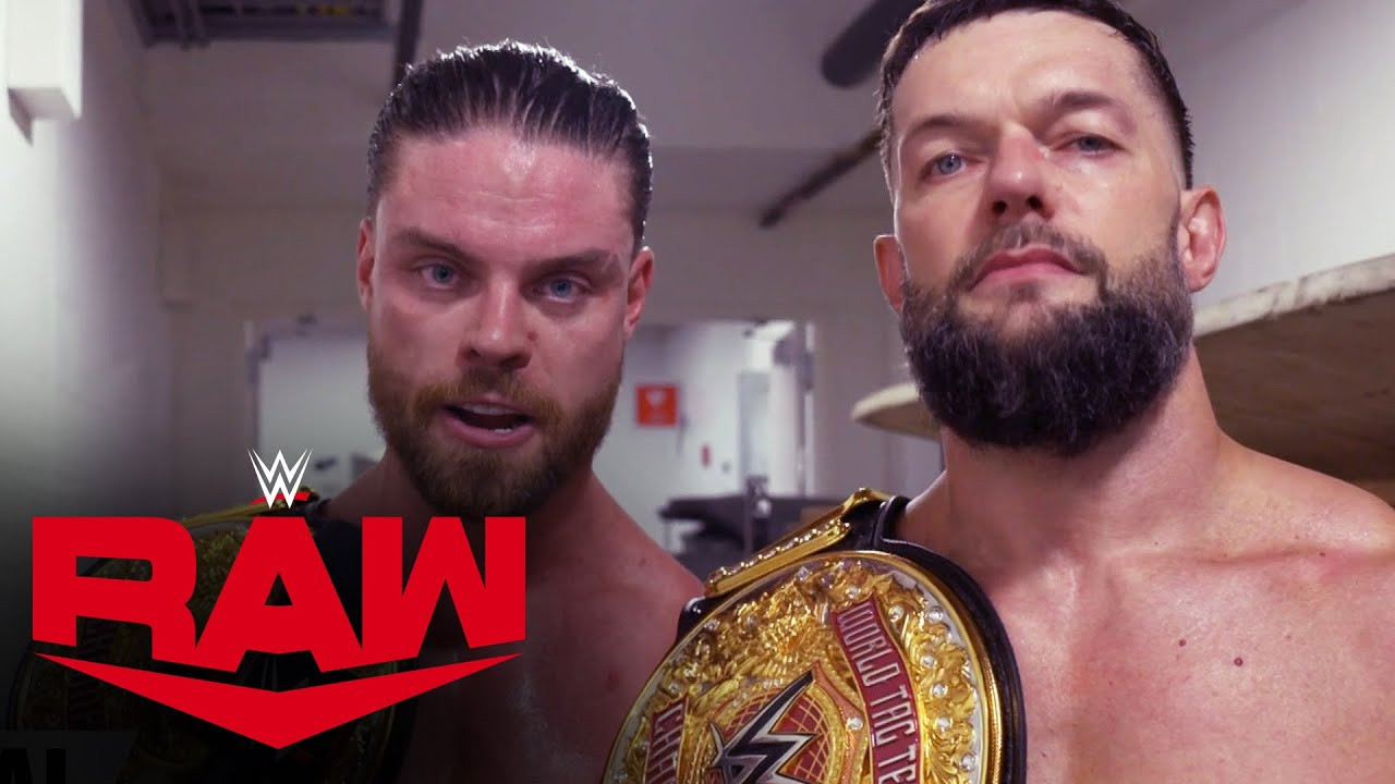 Finn Balor And Jd Mcdonagh Hit 100 Days As Wwe World Tag Team Champions