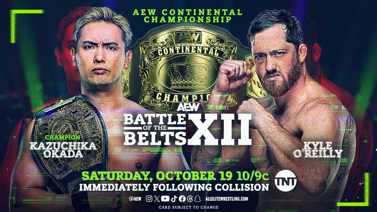 Kyle O'Reilly To Challenge Kazuchika Okada For AEW Continental Title At ...