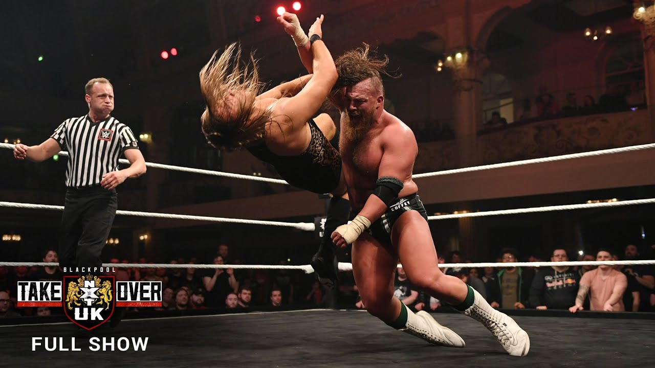 Watch Wwe Nxt Uk Takeover Blackpool Full Show Fightful News
