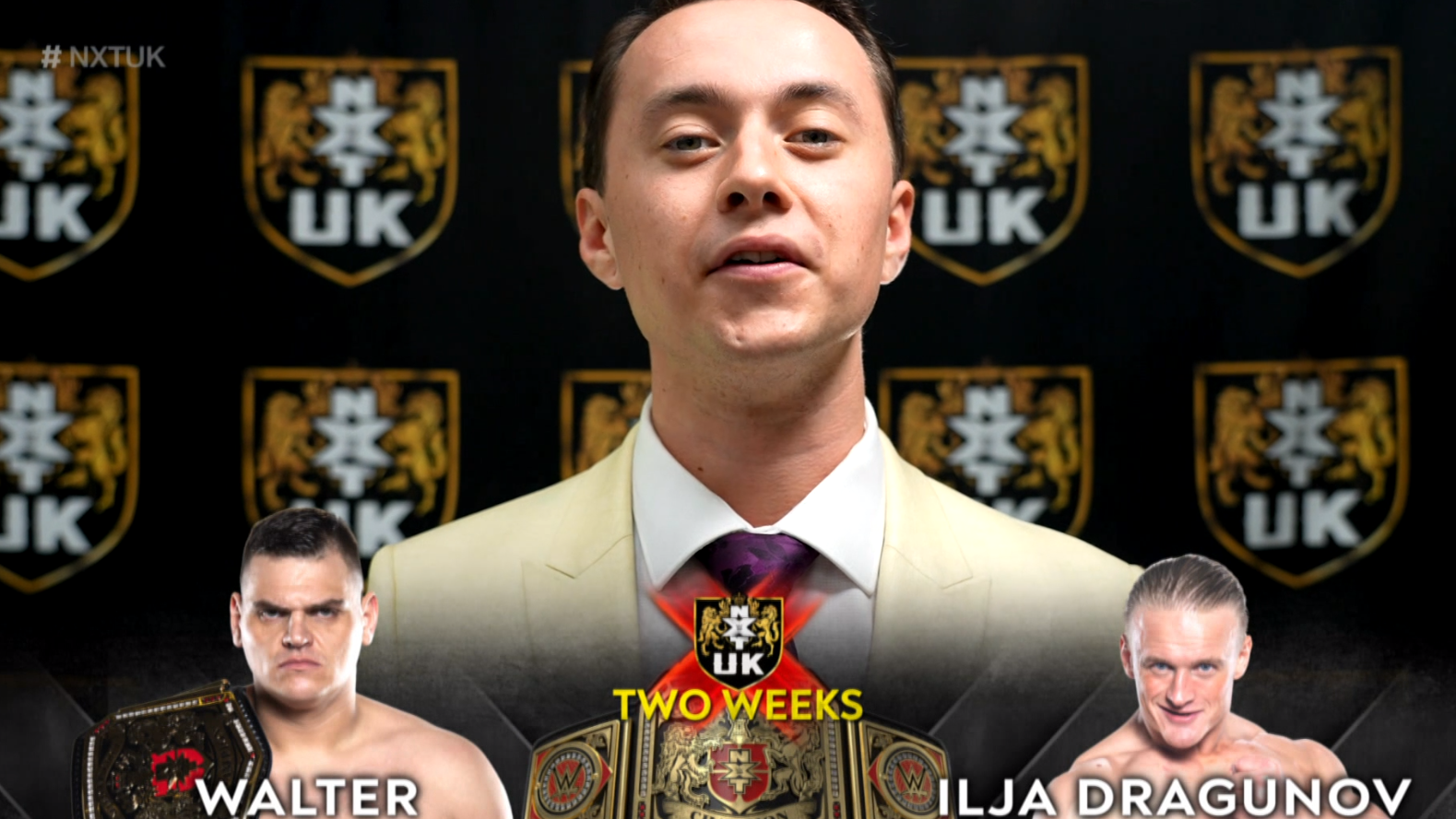 Walter Vs Ilja Dragunov In Nxt Uk Championship Match Set For 7 22