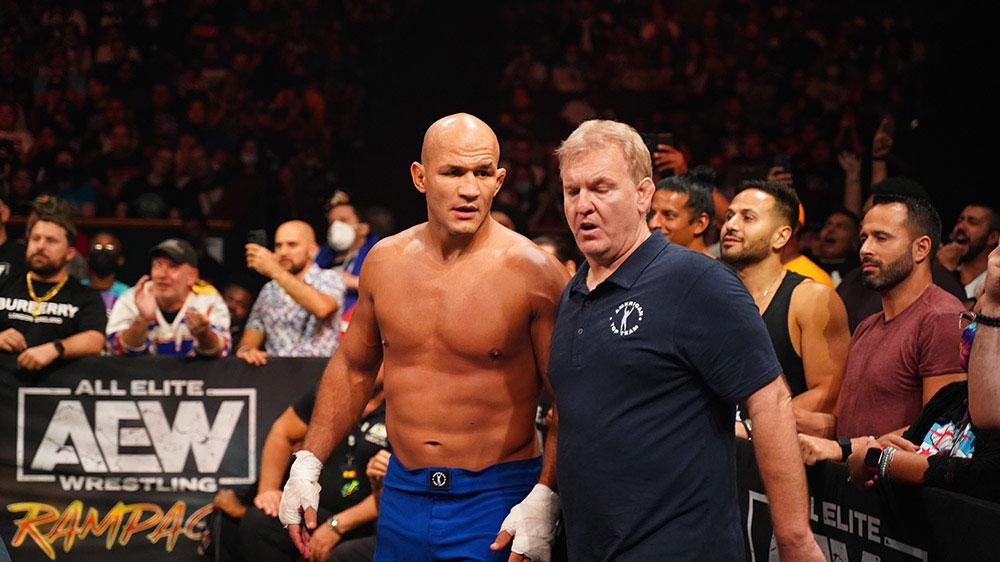 Junior Dos Santos Reflects On AEW Debut, Going For Revenge Against Jake ...