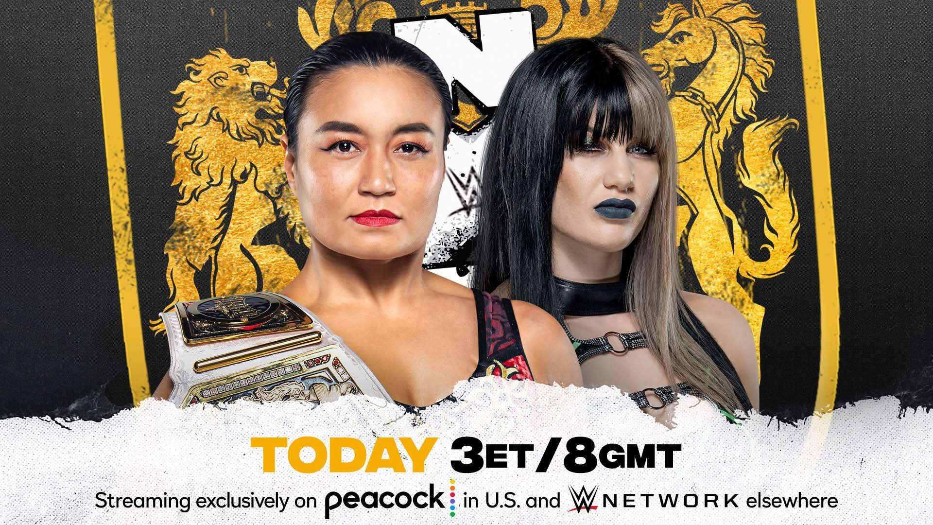 Nxt Uk Results 2 3 Meiko Satomura Battles Blair Davenport In A